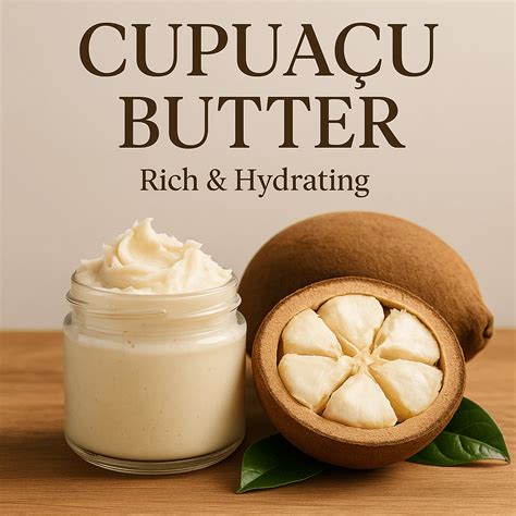 Cupuacu Butter The Amazonian Secret For Soft Resilient Skin And Hair