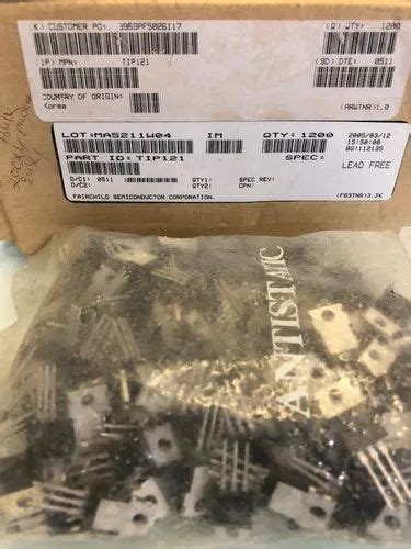 STMicroelectronics TIP C Transistors Bipolar BJT Through Hole C At In Mumbai