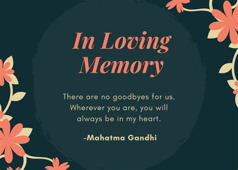 75 In Loving Memory Quotes Inscriptions In Loving Memory