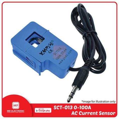 Promo Sct A Non Invasive Split Core Current Transformer Ac Current Diskon Di Seller