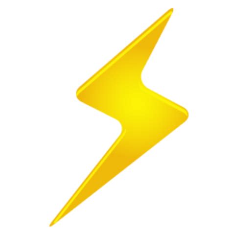 Lightning Bolt Clip Art N4 Free Image Download