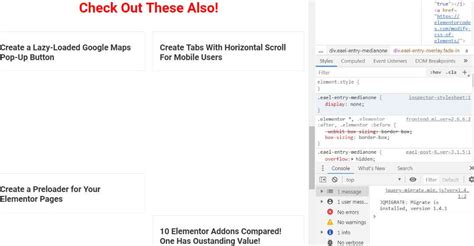Change CSS Of Elements By Using The Inspect Tool Element How