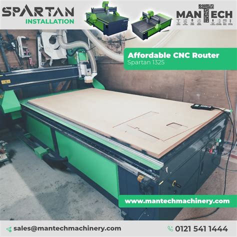 Cnc Router Installed For Joinery Specialist In Bishampton Mantech Uk
