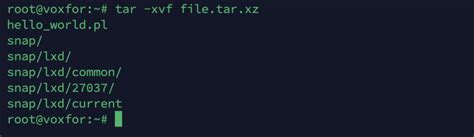 how to install a tar xz file in linux a comprehensive step by step guide