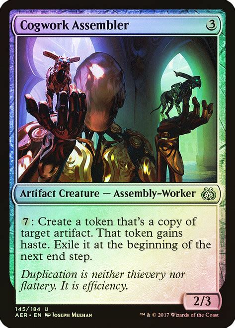 Cogwork Assembler Aether Revolt Star City Games