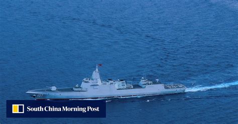 Chinese Navy Ships Round Out Australian Circuit With Sail Near Base