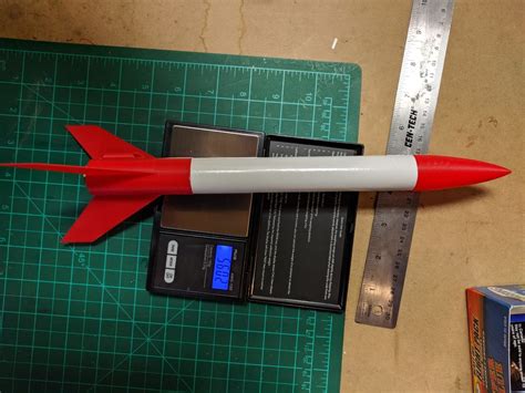 Alpha 3d Model Rocket By Mr Disintegrator Download Free Stl Model