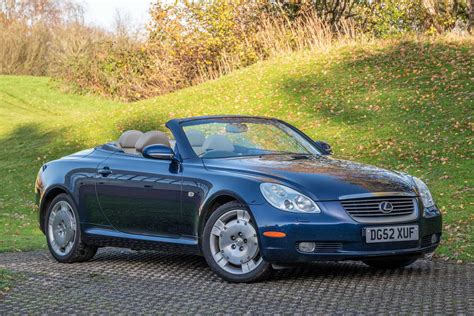 Lot 63 2002 Lexus Sc 430 Convertible