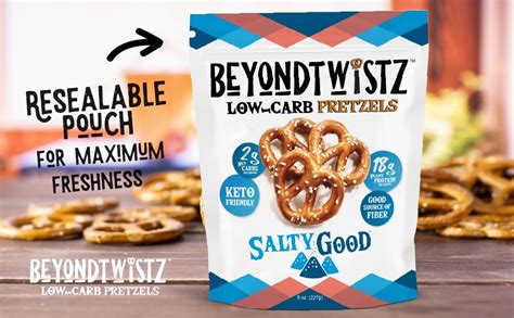 Beyondtwistz Low Carb Pretzels Ultimate Sampler Pack Keto