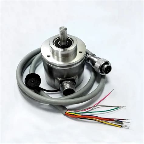 Chinese Multiturn Modbus Rtu Rs Position Mechanical Absolute Rotary Encoder Ip Replace For