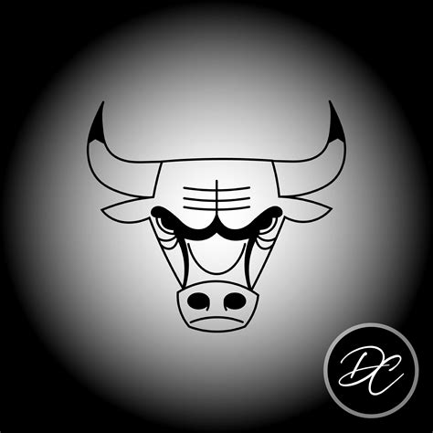 Chicago Bulls Logo Black And White Chicago Bulls Logo Black And White