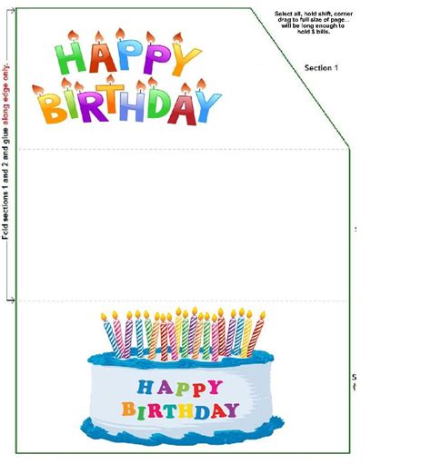 Sobres Para Personalizar E Imprimir Alegría Cumpleaños