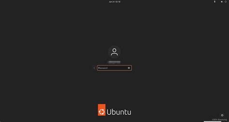 ubuntu 22 服务器端安装图形化界面 ubuntu22 csdn博客