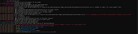 hello can you help me with esx vehi es esx cfx re community