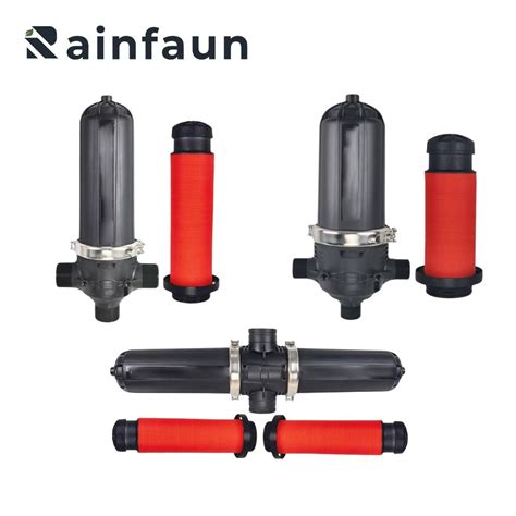 Automatic Plastic Irrigation Disc Filter Rainfaun