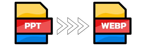 Безплатен Ppt за Webp конвертор онлайн
