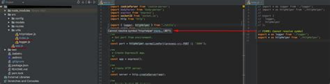 Cannot Resolve With Es6 Export As Ides Support Intellij Platform