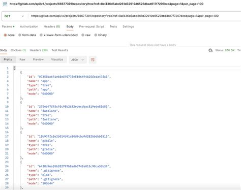 Get Repositorytree Files Names With Latest Update Time Efficiently