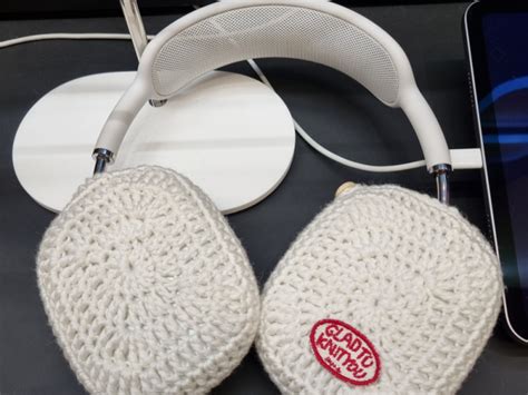 기본형 에어팟 맥스 코바늘 뜨개 케이스 피움마켓