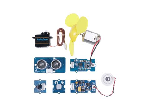Grove Beginner Kit Voor Arduino Educatie Add On Pack Kiwi Electronics