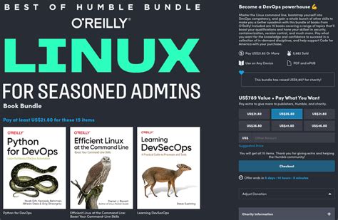 Serious About Learning Linux Get 15 Oreilly Linux And Devops Ebooks