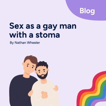 Sex As A Gay Man With A Stoma SecuriCare