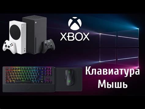 КАК РАБОТАЕТ XBOX SERIES S XBOX SERIES X С КЛАВИАТУРОЙ И МЫШЬЮ|КАКИЕ ...