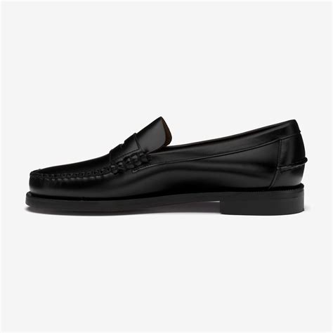Moc Man Classic Dan Moccasin Black