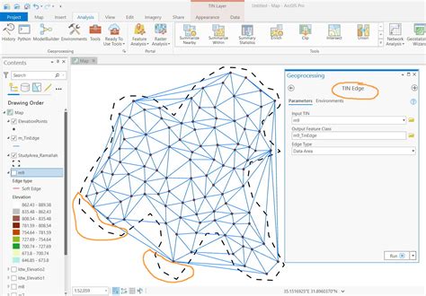 ArcGIS Pro Create Tin Tool Doesnt Respect Esri Community