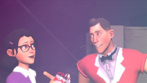 Scout And Miss Pauling By Plantvs08 On Deviantart