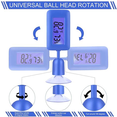 Reptile Thermometer Reptile Thermometer And Humidity Gauge Digital