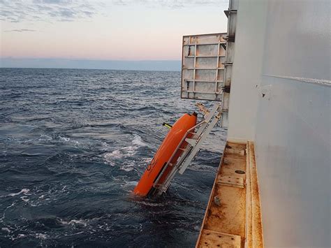 Auv Recovery Deep Ocean Search