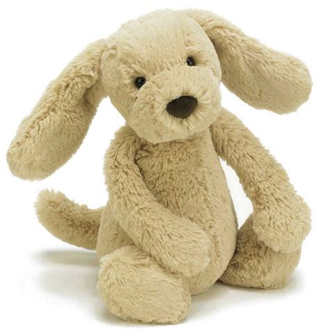 Jellycat Bashful Toffee Puppy Medium Jojo Maman Bebe Puppy Soft Toy