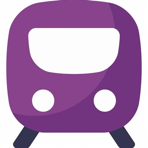 Train Front View Subway Railway Transport Mrt Public Transport Icon Download On Iconfinder