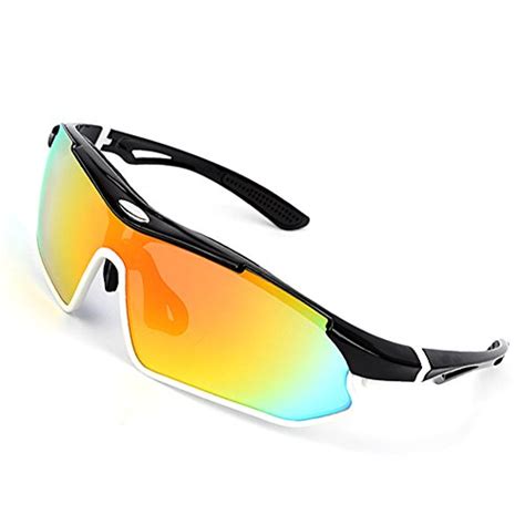 Sposune Tr90 Outdoor Polarized Sports Sunglasses For Men Women