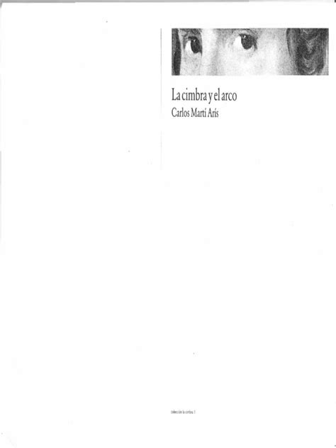 La Cimbra Y El Arco Pdf