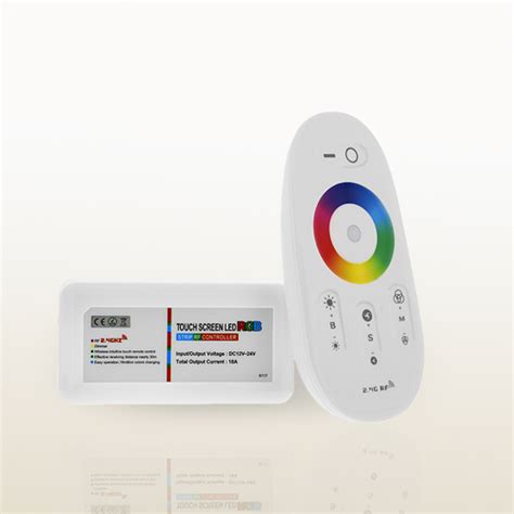 Smartphone Or Tablet WiFi Compatible RGB Controller W RF Touch Color Remote LED Lights RGB