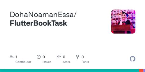 Github Dohanoamanessa Flutterbooktask