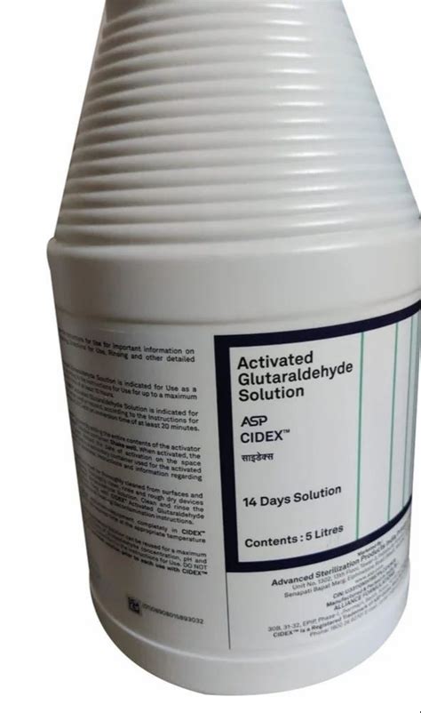 Cidex Solution Cidex Disinfectant Chemical Latest Price