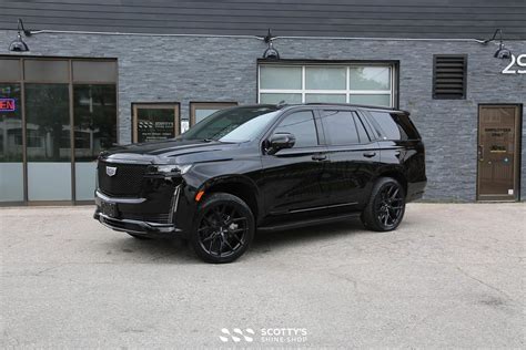 Cadillac Escalade Xpel Prime Window Tint