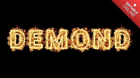 Demond Generador De Efectos De Estilo De Texto