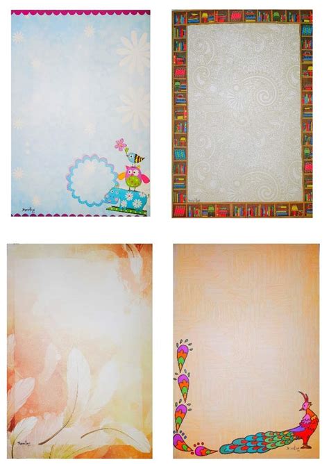 Assignment Decoration For School