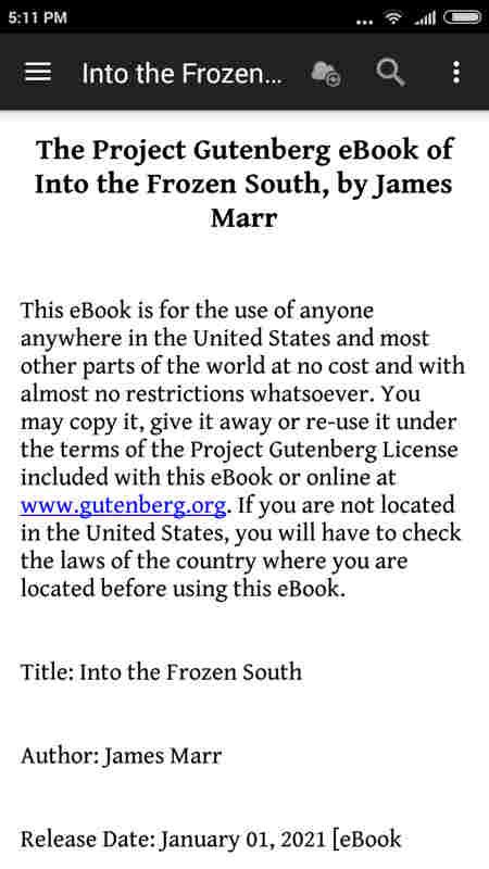 Best Free Open Source EBook Reader Android Apps