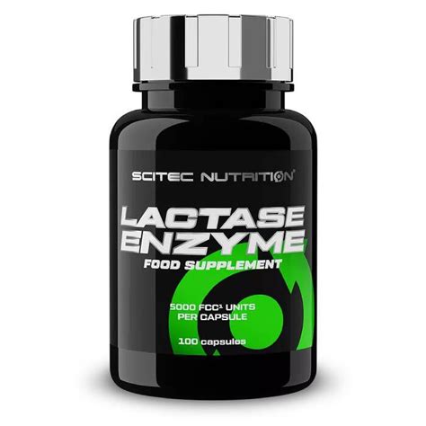 Buy Scitec Nutrition Lactase Enzyme Digestive Health Supplement