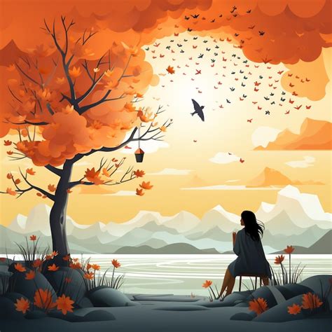 Premium Ai Image Solid Color World Mental Health Day Background And