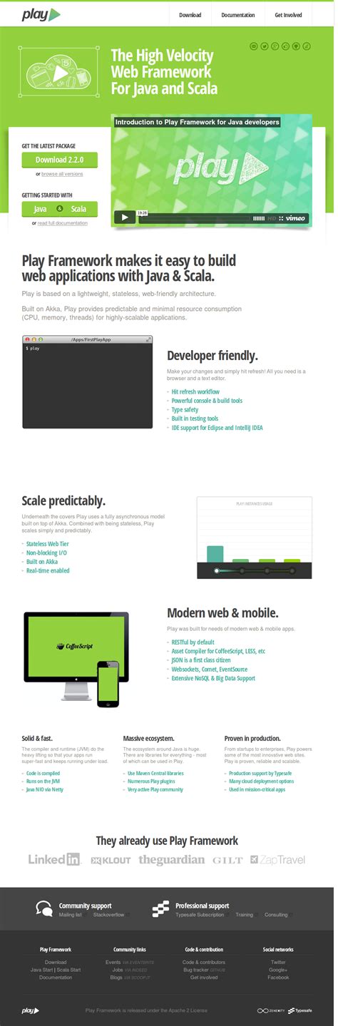 Playframework Themes And Skins