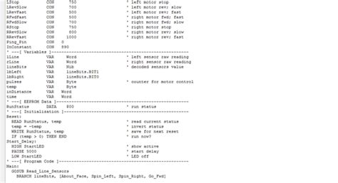 How To Code A Line Following Sumobot 4 Steps Instructables