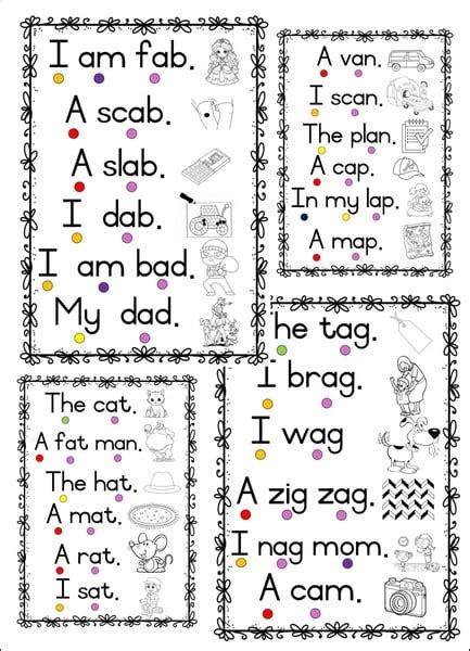 Reading Booklet · Dazziling School Decor