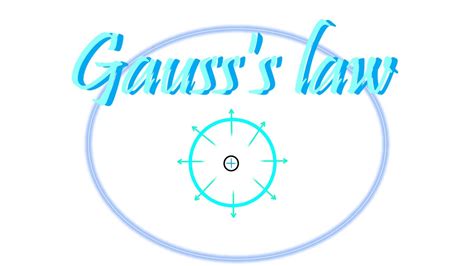 [전자기학] 가우스 법칙 gauss s law youtube