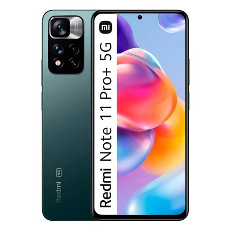 Redmi Note 11 Pro 5G Dual SIM Forest Green 128GB And 6GB RAM 6934177761836 Movertix Mobile